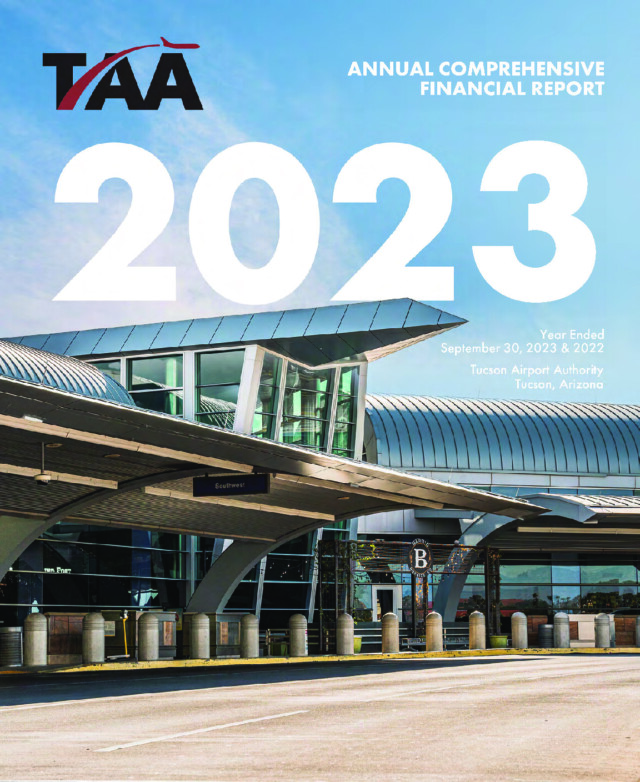 2023 Final ACFR / Fly Tucson