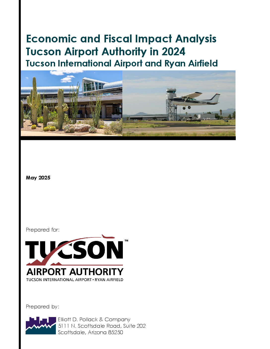 Economic Impact Study / Fly Tucson