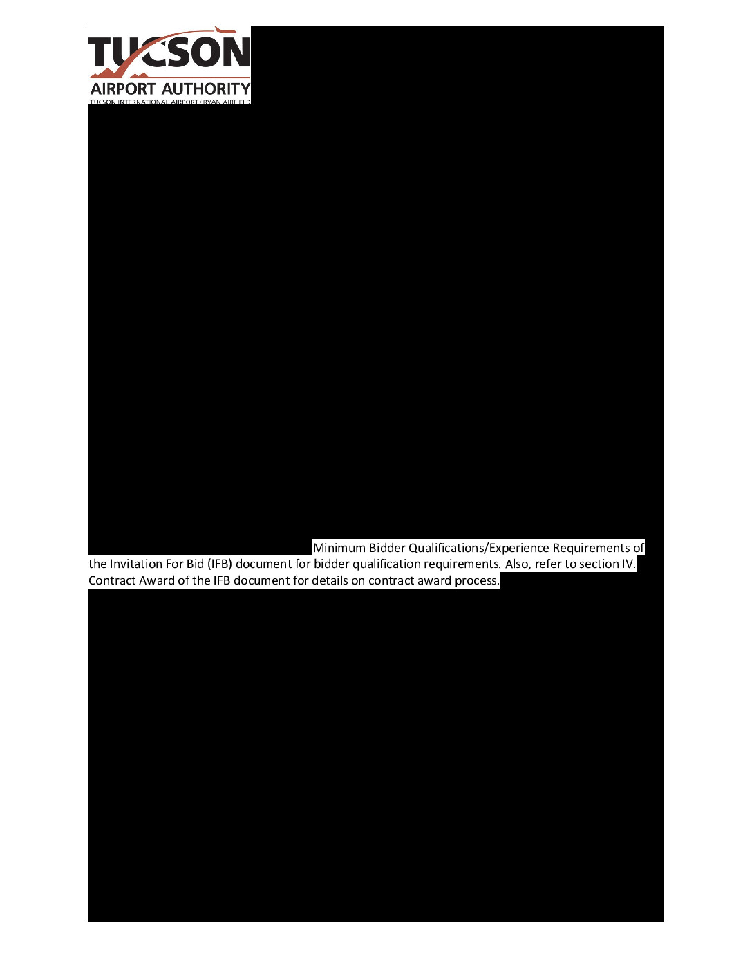 FINAL ADDENDUM – RENTAL CAR CONCESSIONS 7.10.23 / Fly Tucson