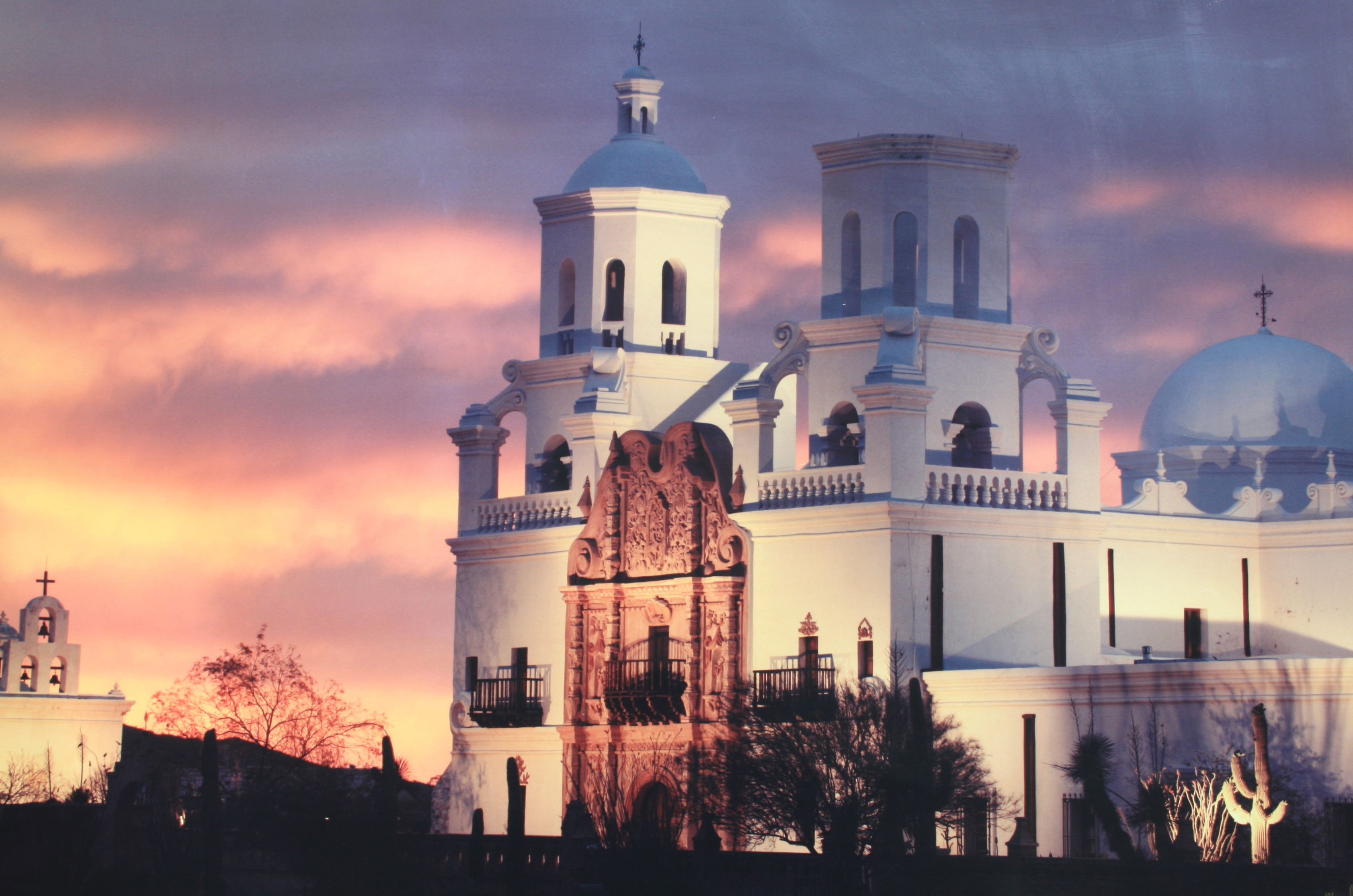 Manley_Ray_SanXavierMission / Fly Tucson