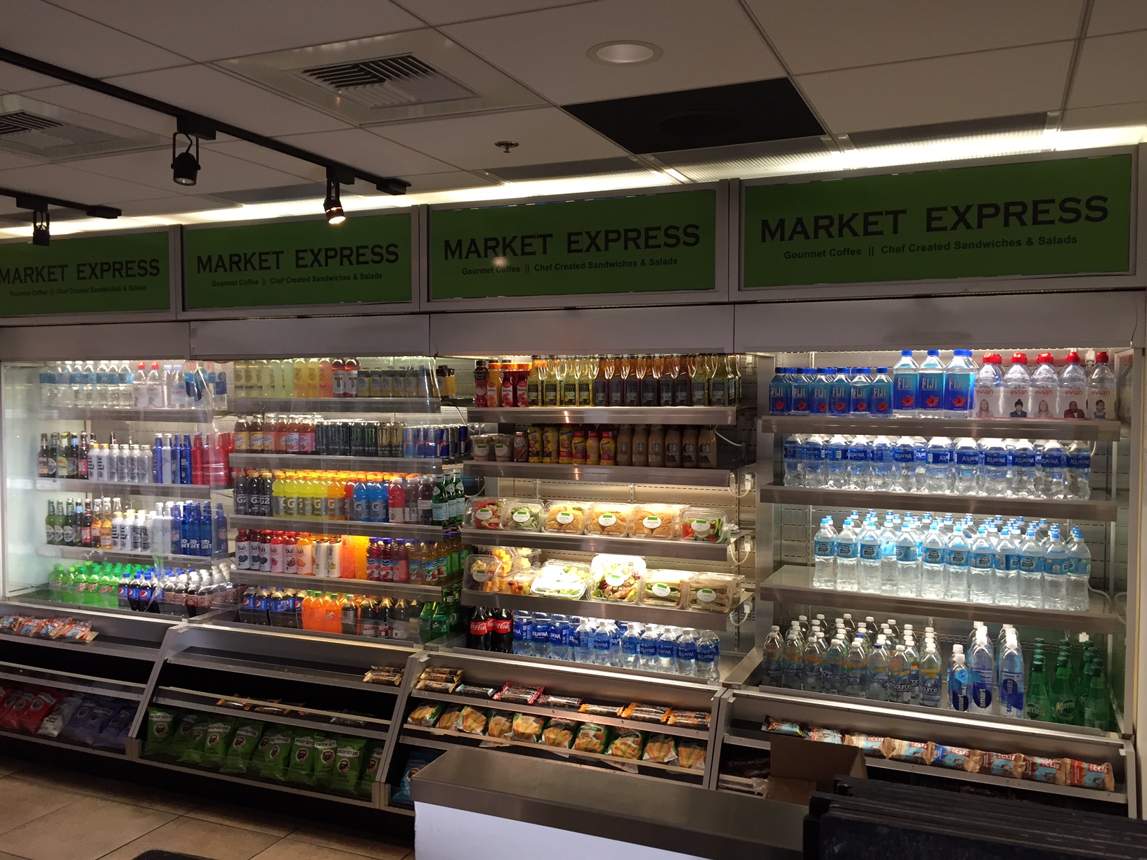 Market Express_Presecurity / Fly Tucson