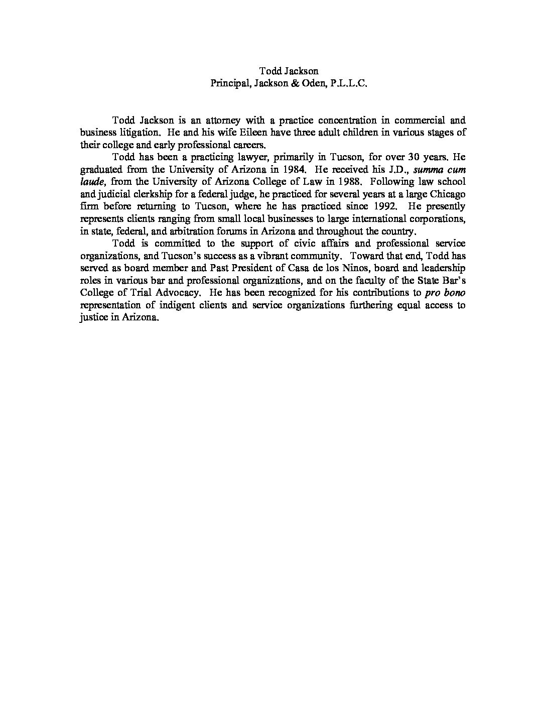 Todd_Jackson / Fly Tucson